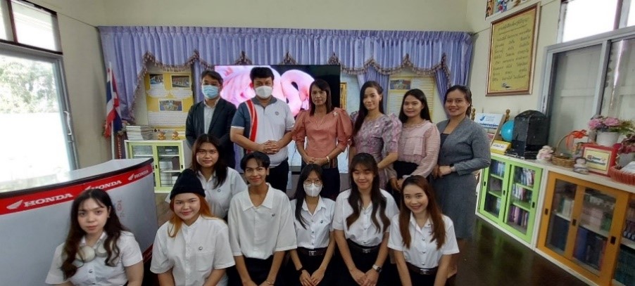 13 กุมภาพันธ์ 2567-โครงการพัฒนาห้องสมุดโรงเรียนสู่ชุมชน ครั้งที่ 1