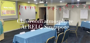 [ผลงานนิสิต] Classroom atmosphere at RELC - Singapore” 🌐 ️