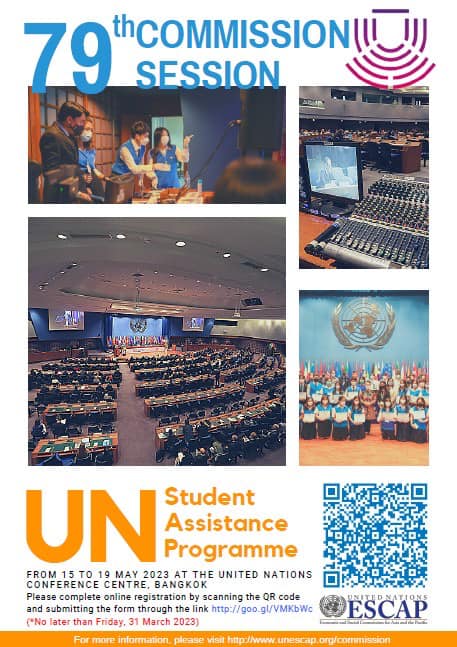 The 79th session of the United Nations Economic and Social Commission ...