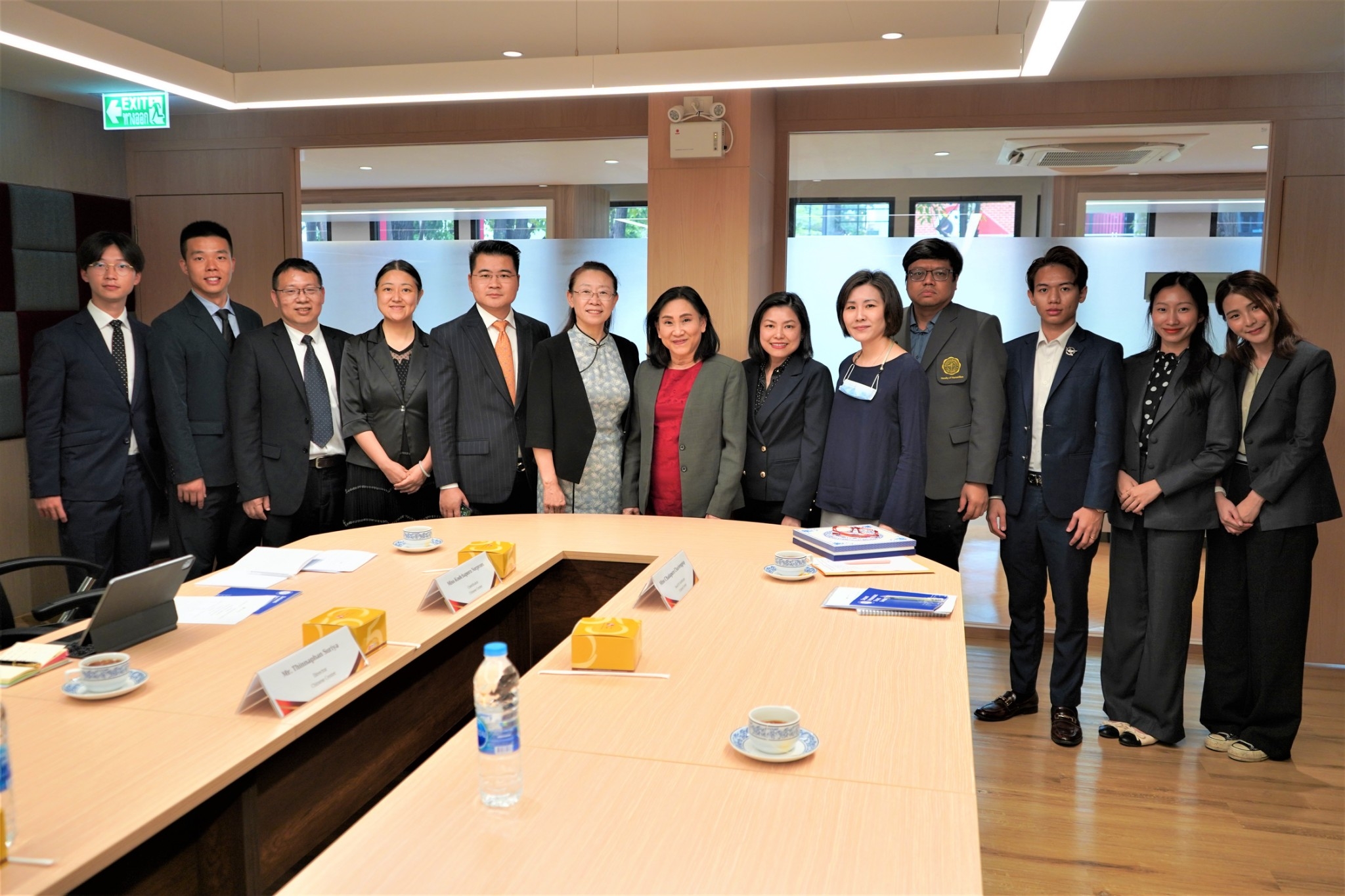 Academic collaboration between SWU and Zhejiang International Studies ...