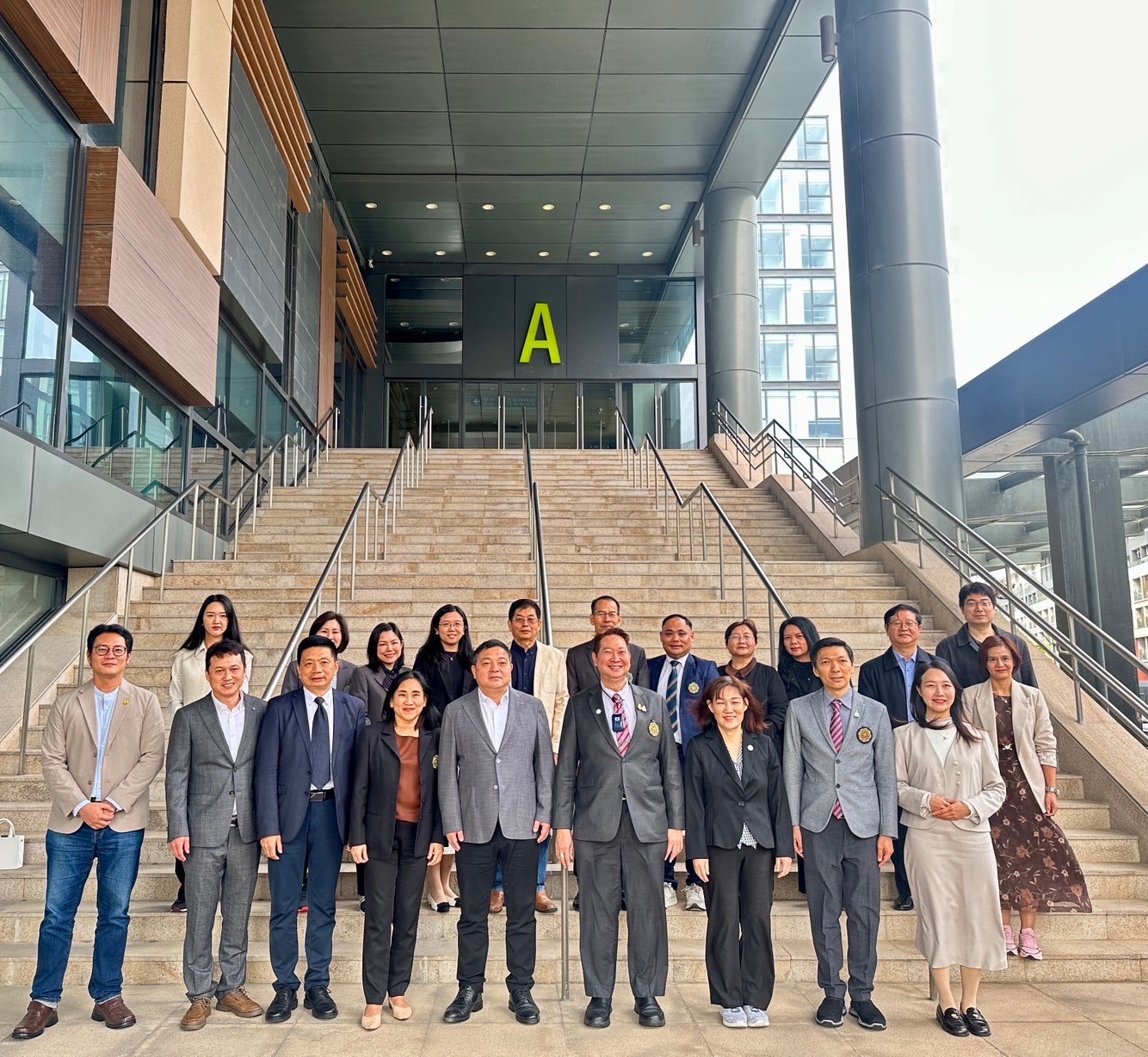 December 13, 2023 | Shantou University - The Signing Ceremony of MoU ...