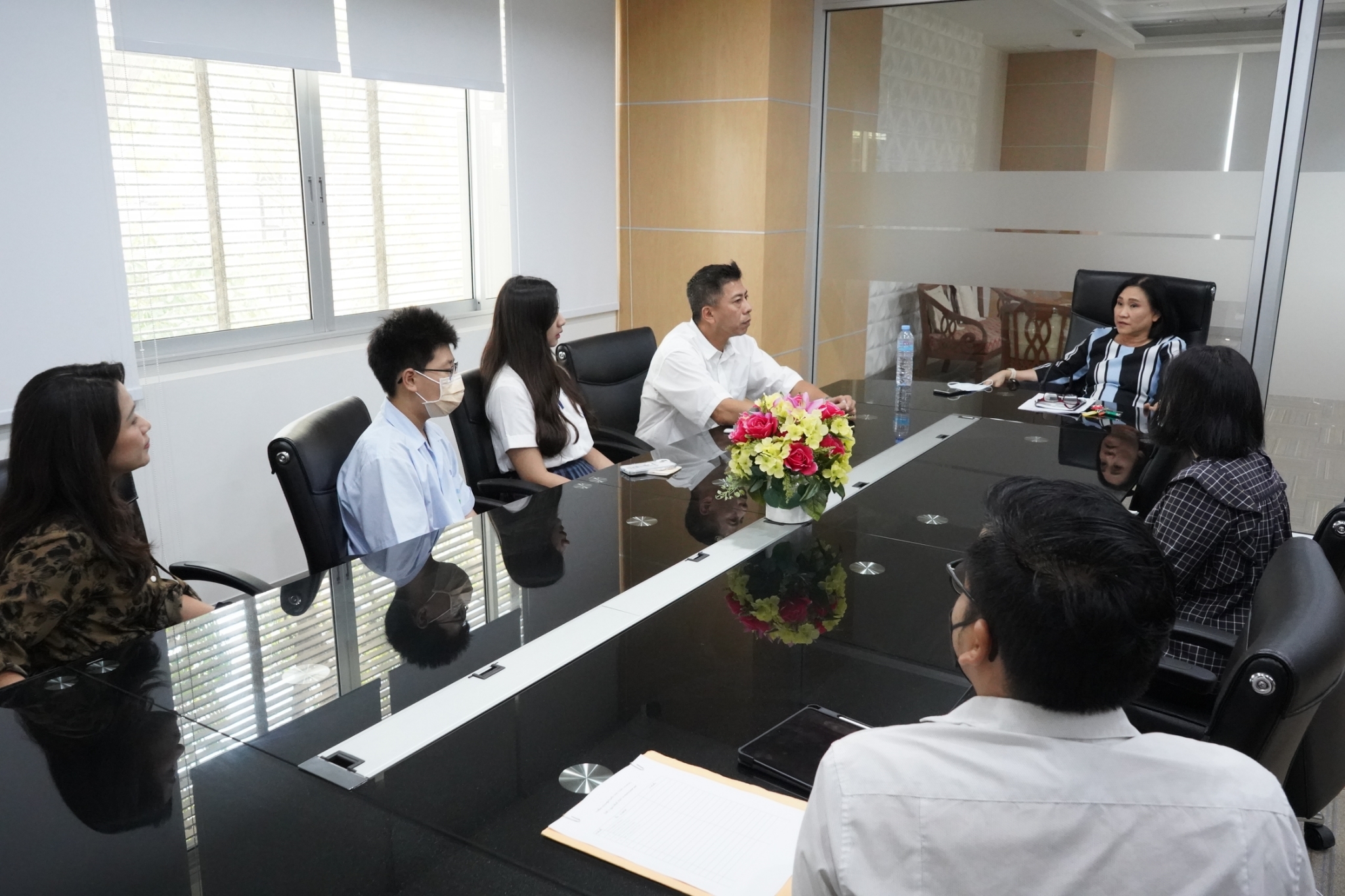 February 5, 2024 -academic collaboration and future international ...