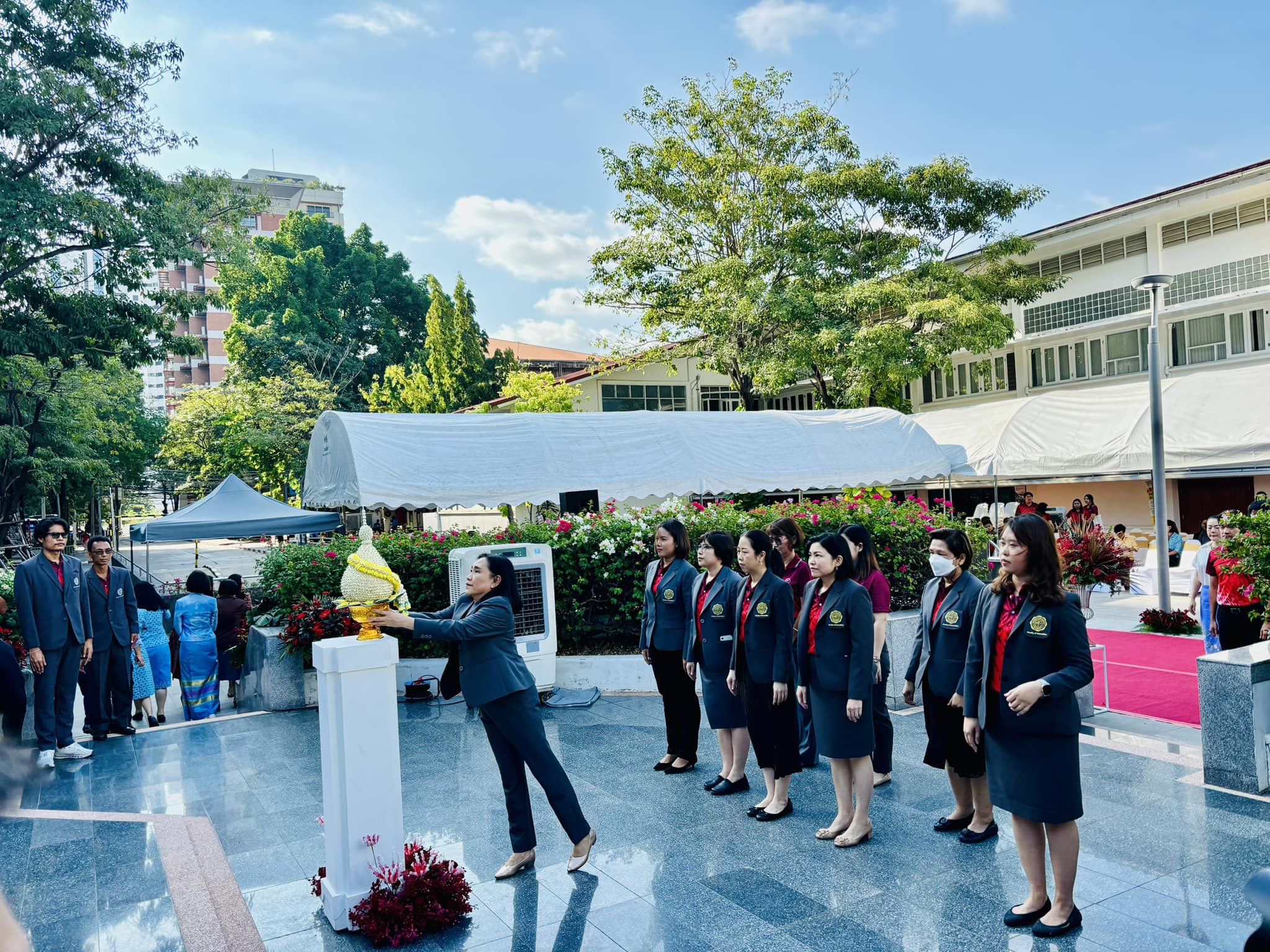 26 เมษายน 2567 - วันมหาวิทยาลัยศรีนครินทรวิโรฒ ” 75 ปี มศว 2567