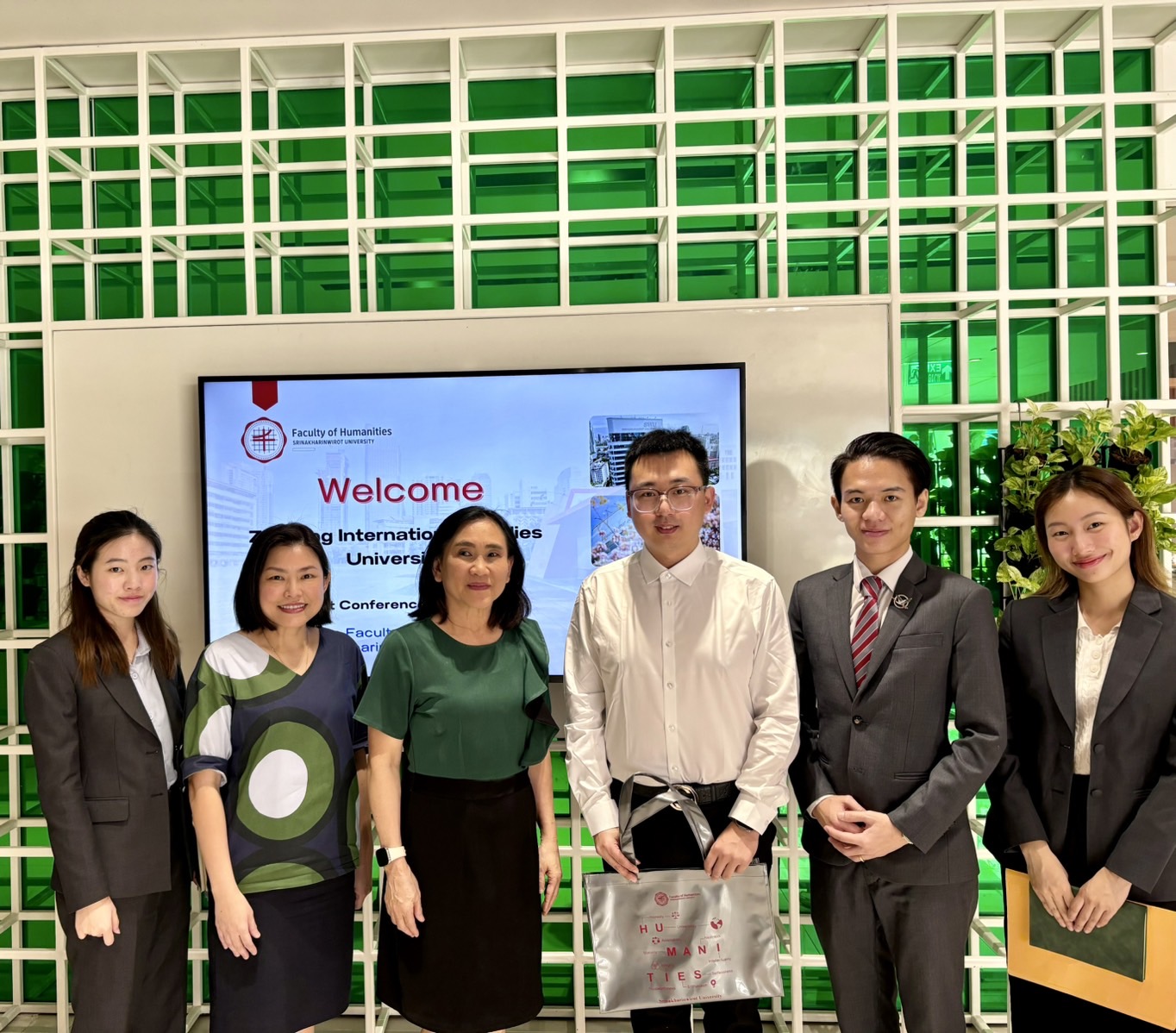 15 May 2024 - Academic collaboration between Faculty of Humanities and ...