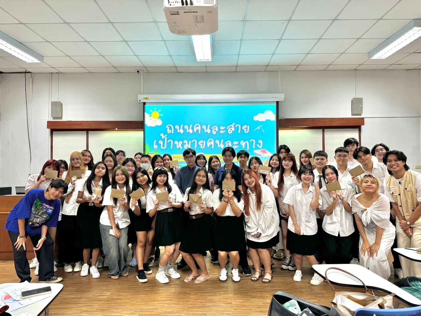 7 พฤศจิกายน 2567 ปิดท้ายโครงการมนุษย์เติมใจ (H Empathy Project) กับกิจกรรมเชิงจิตวิทยาในหัวข้อ ...