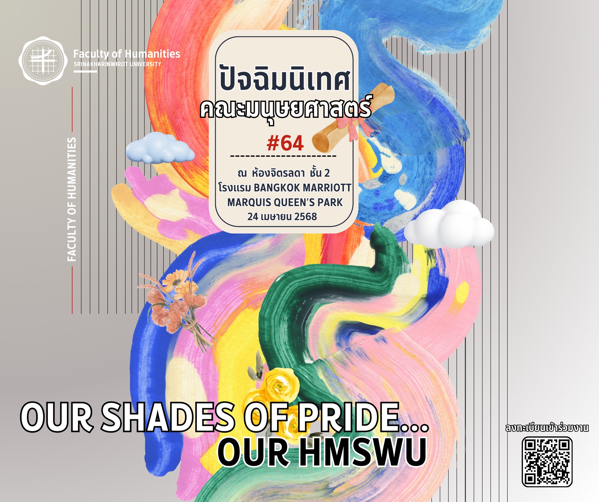 ปัจฉิมนิเทศคณะมนุษยศาสตร์ #64
